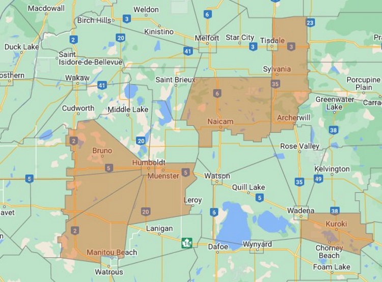 SaskPower plans outages for surrounding Melfort area - DiscoverHumboldt ...