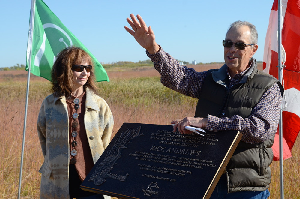 DUC honours long time employee - DiscoverWestman.com - Local news ...