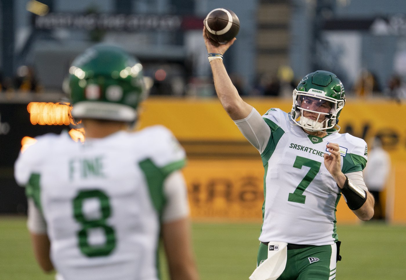 It's a Fine time for the Saskatchewan Roughriders to snap slump ...