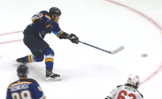 Jake Neighbours shines bright in NHL pre-season game - DiscoverAirdrie ...
