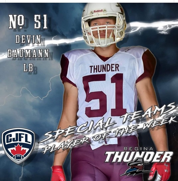 MJ football product breaks CJFL special teams record - DiscoverMooseJaw ...