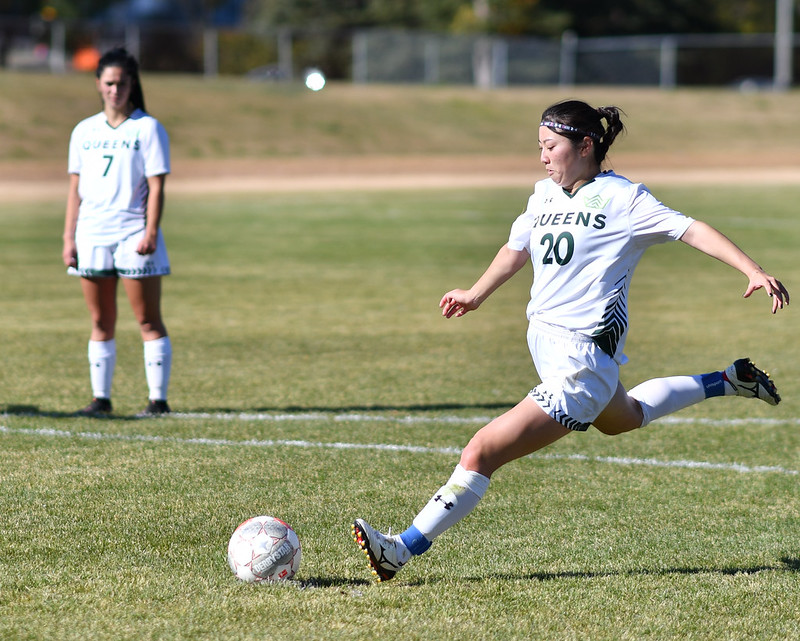 RDP Queens soccer player breaks ACAC scoring record ...