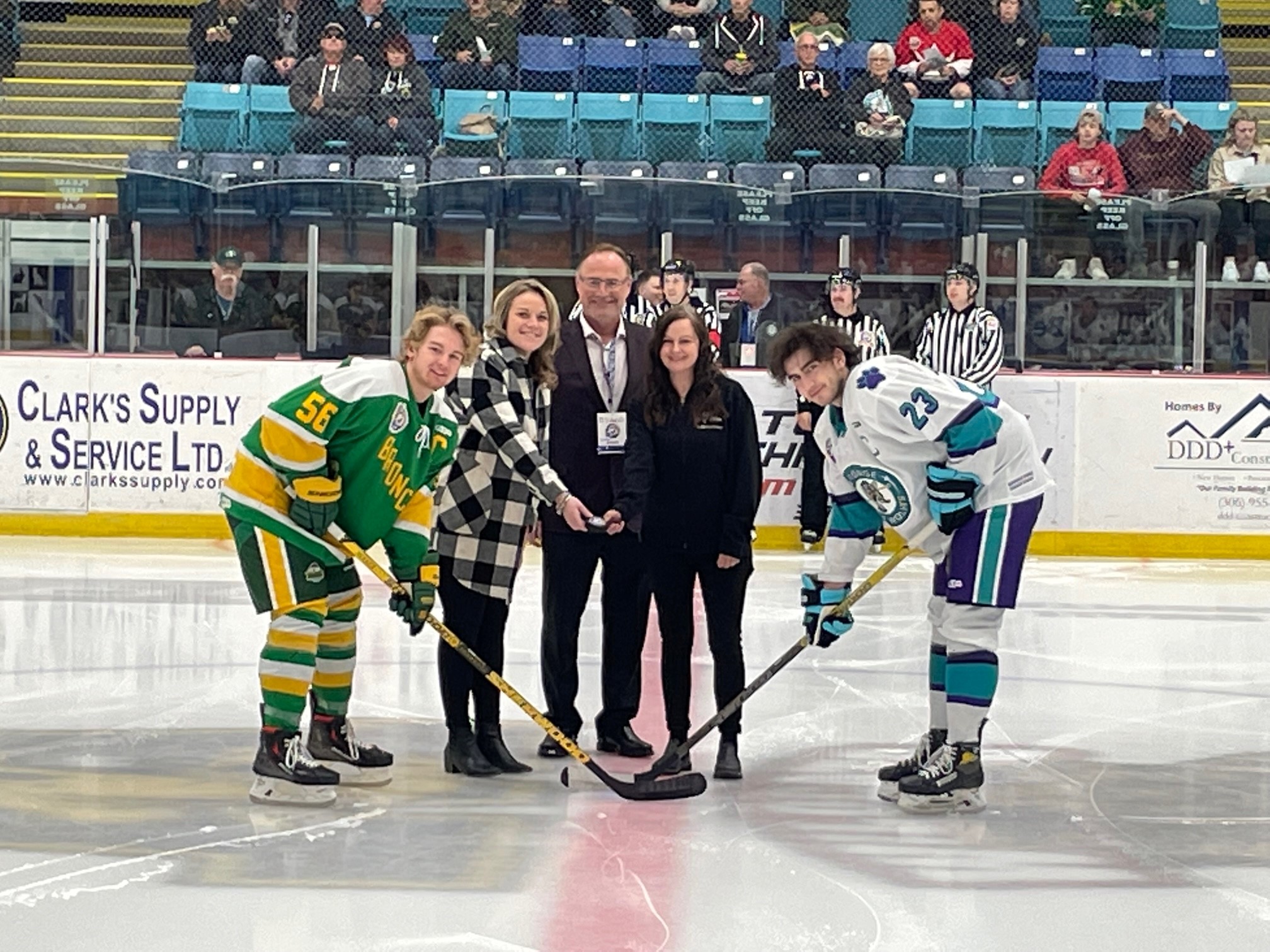 SJHL teams score big with Goals for KidSport - WestCentralOnline: West ...