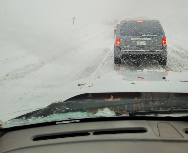 RCMP/SGI kept busy over the weekend dealing with Sunday's snowstorm ...