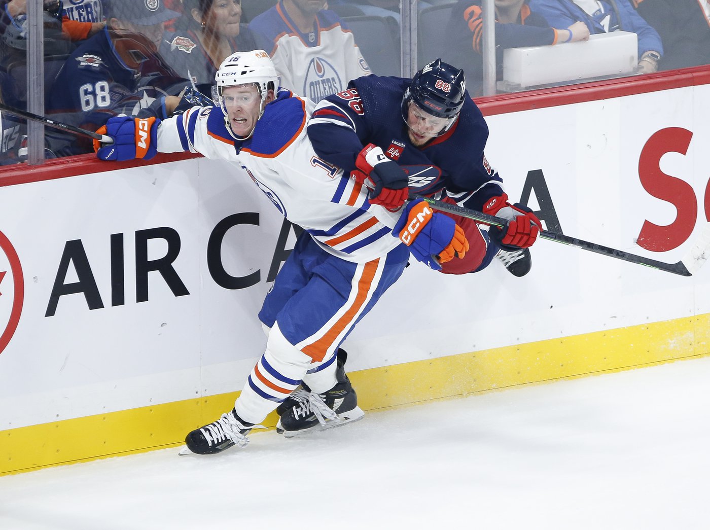 Oilers outlast Jets 3-2 in pre-season shootout - Classic107: Winnipeg's ...