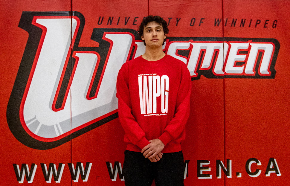 Austin Camacho settling in with Wesmen volleyball team - CochraneNow ...