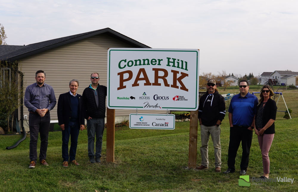 Conner Hill Park opens to build community together - PembinaValleyOnline.com - Local news ...