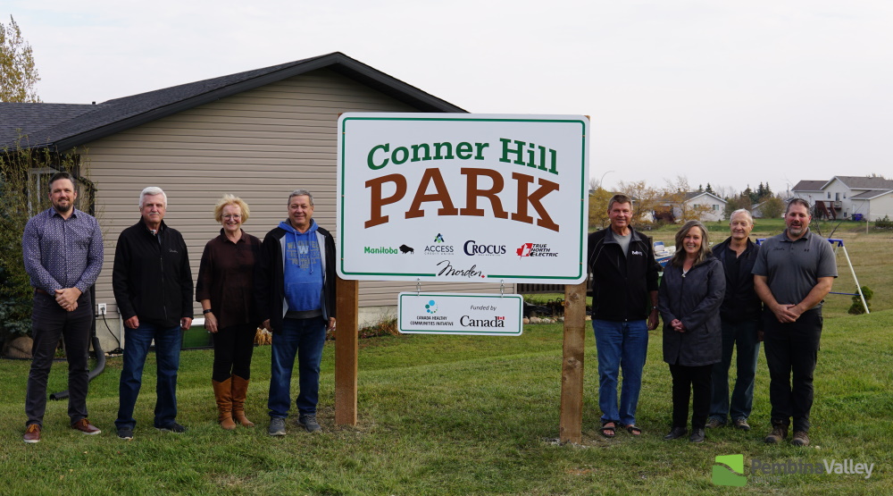 Conner Hill Park opens to build community together - PembinaValleyOnline.com - Local news ...