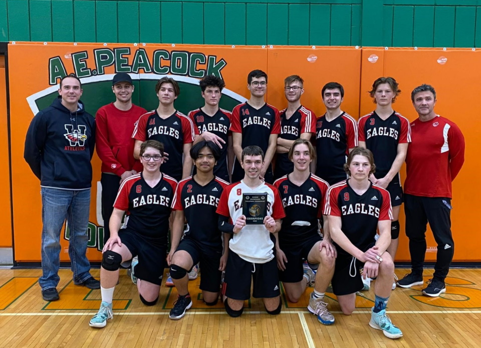 Eagles senior boys volleyball win gold in Moose Jaw - DiscoverWeyburn ...