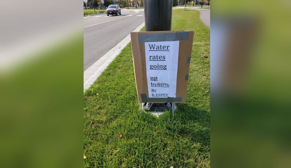 Fake campaign signs showing up around Portage - PortageOnline.com ...
