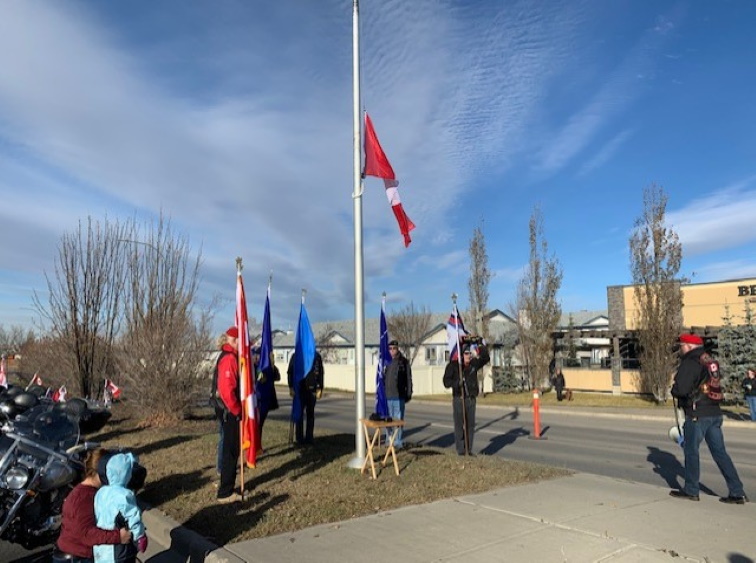 A new memorial for Airdrie veterans may be in the works ...