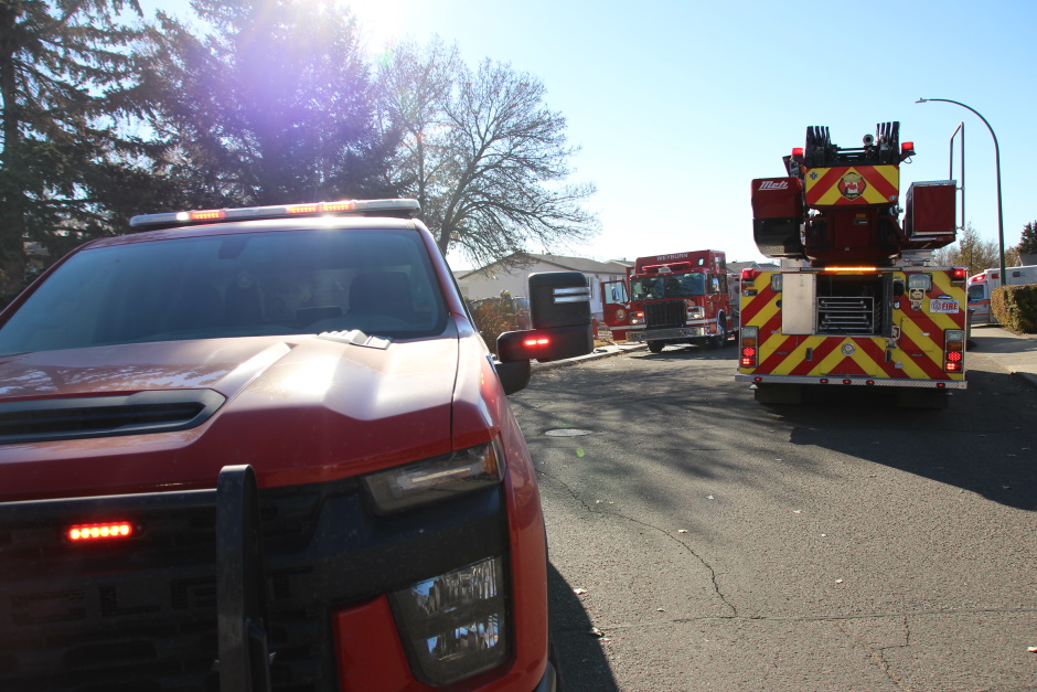 [UPDATE]: Fire crews on scene of fire on Mitchell Crescent ...