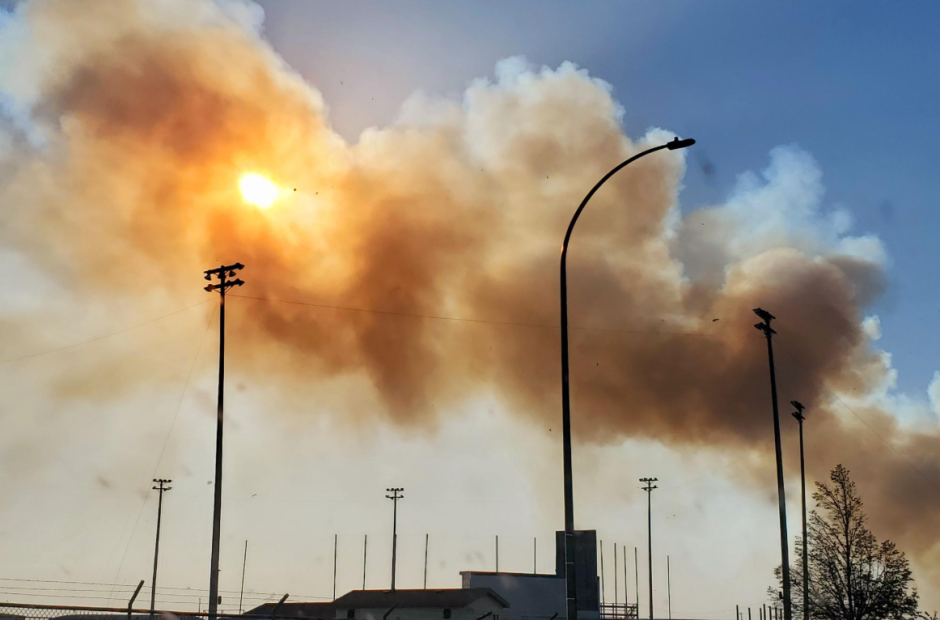 Mayor Marcel Roy thankful to those who helped with fire ...