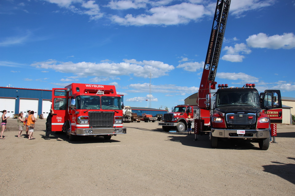 Weyburn Fire to host open house event Wednesday night - DiscoverWeyburn ...