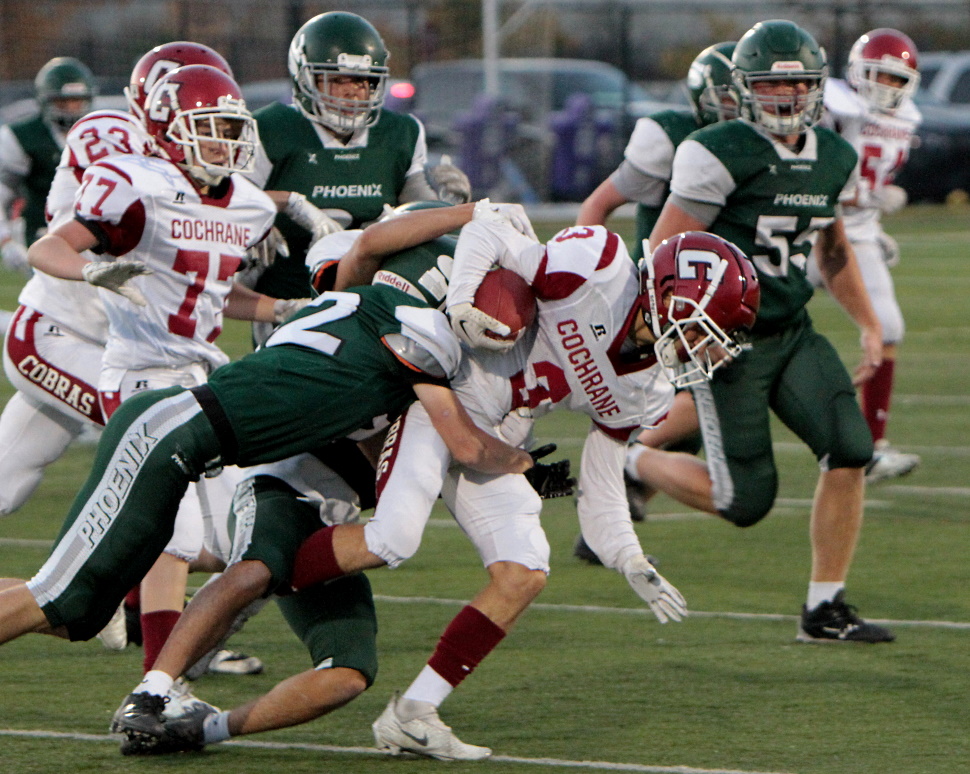 Cobras taking aim at Tier 1 high school provincial title - CochraneNow ...