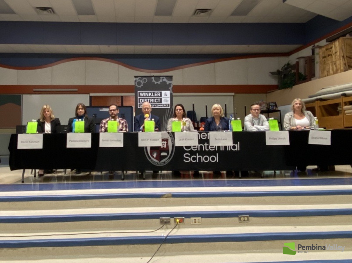 GVSD candidates outline priorities in all-candidates forum ...