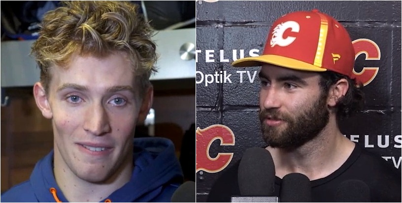 Holloway, Dube won't have to wait long for the Battle of Alberta ...