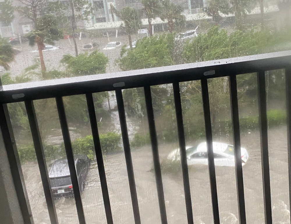 Former Swift Current broadcaster experiences brunt of Hurricane Ian ...