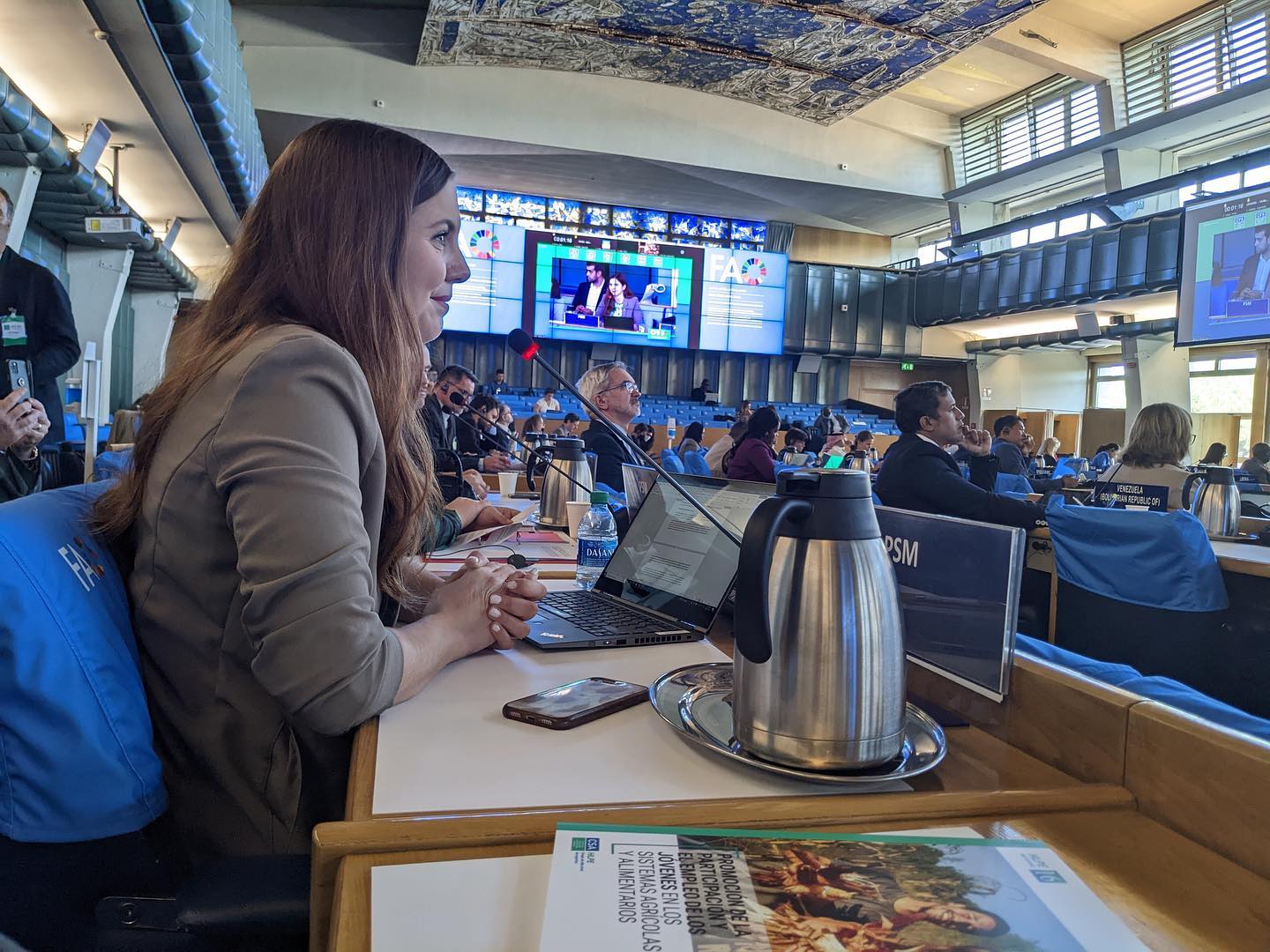 Youth well represented at UN Food Security Conference - OkotoksOnline ...