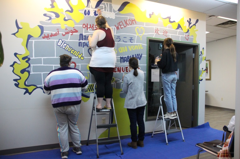 How a mural is impacting growth and connection - StrathmoreNow.com ...