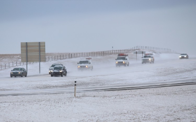 Record breaking highs to give way to snowfall this week ...