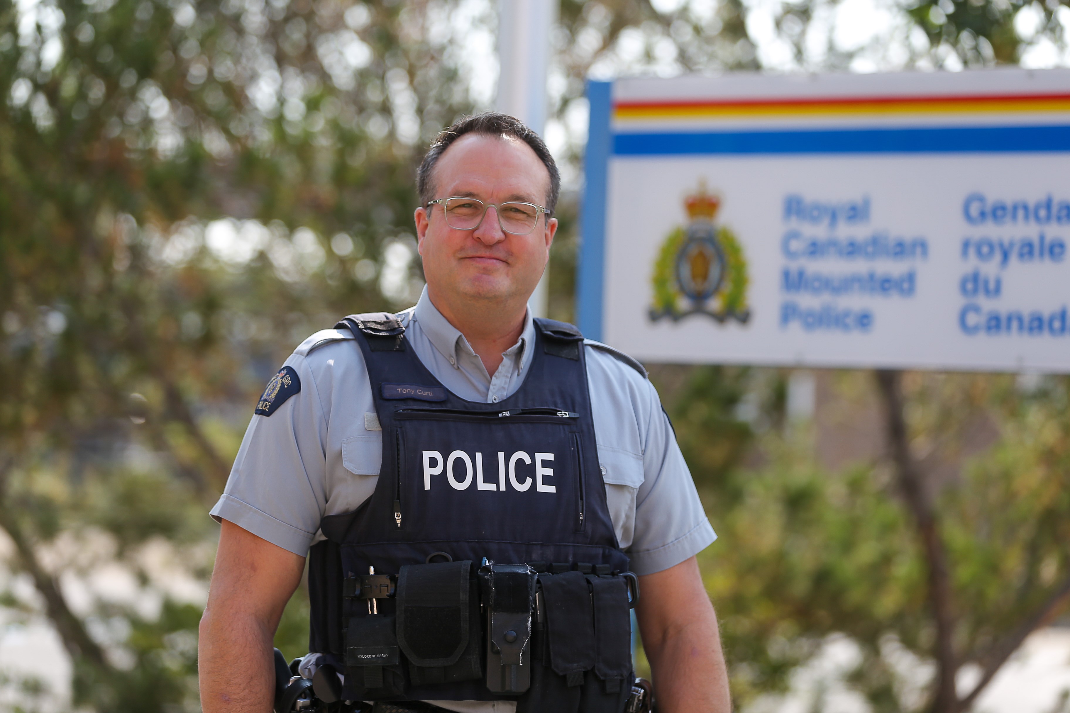 Swift Current's Const. Curti connects with and guides youth ...