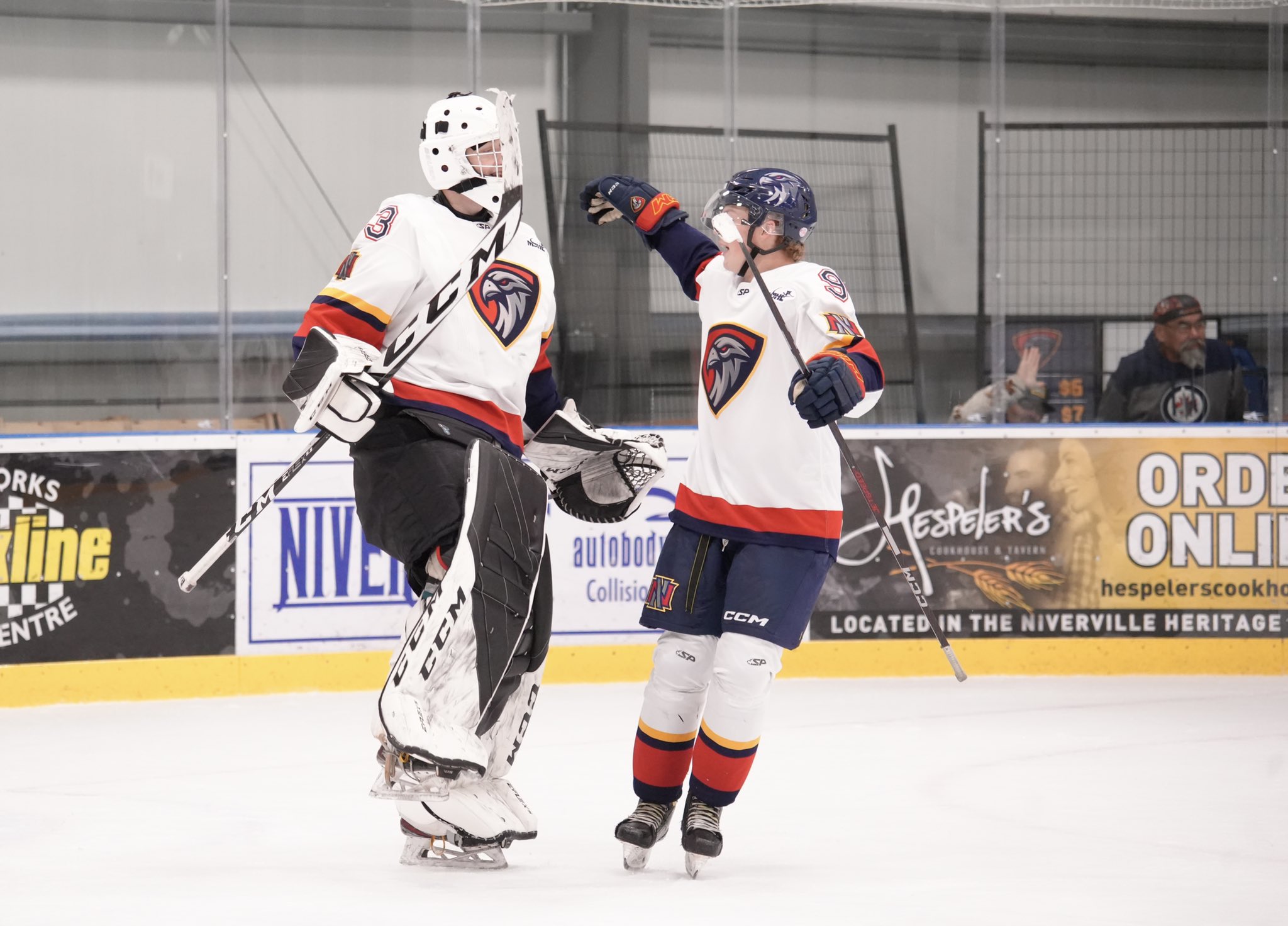 Nighthawks earn first home win in impressive fashion - SteinbachOnline ...