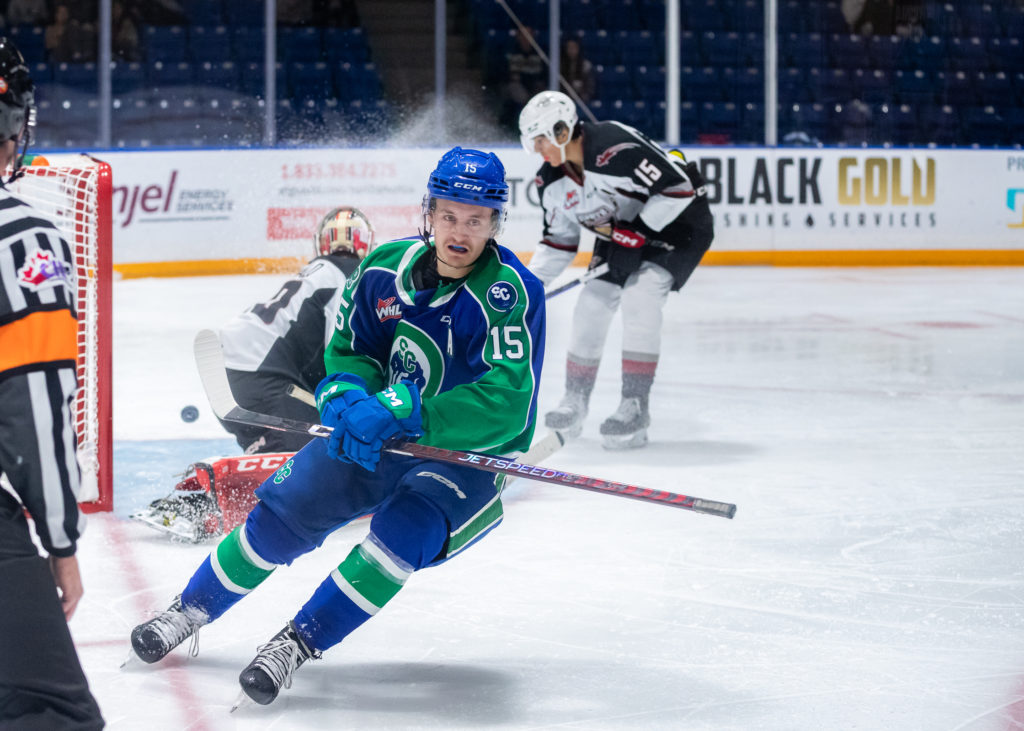 Broncos earn first win of BC swing with victory over Giants ...