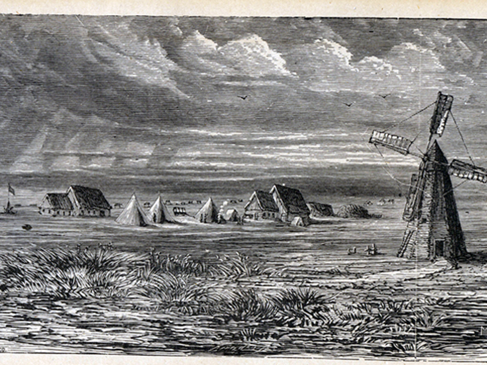 Tipi at MHV sparks conversation of Mennonite history in Manitoba ...