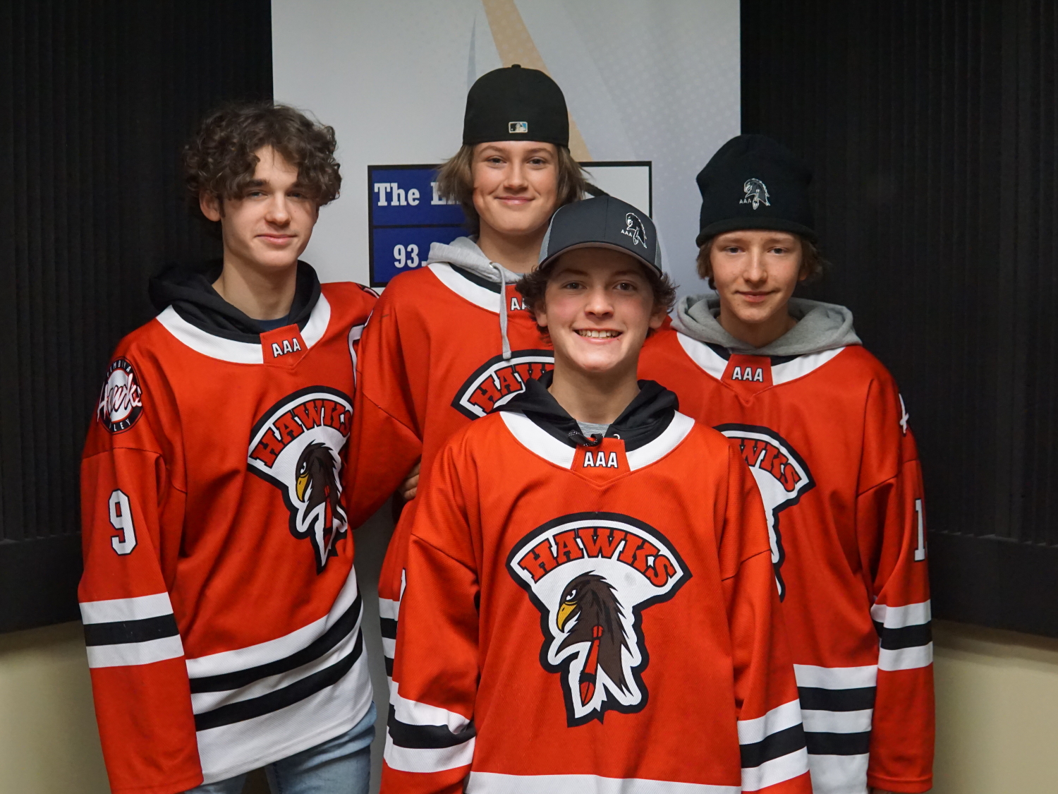 U15 AAA Hawks support Christmas Cheerboard with game on Sunday ...