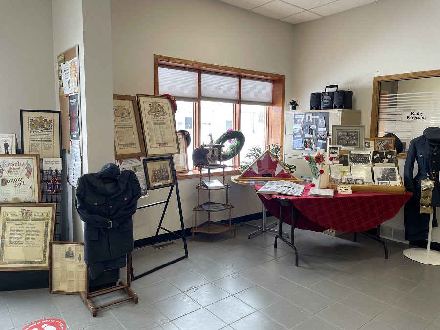 Remembrance Day display in Landis - WestCentralOnline: West Central ...