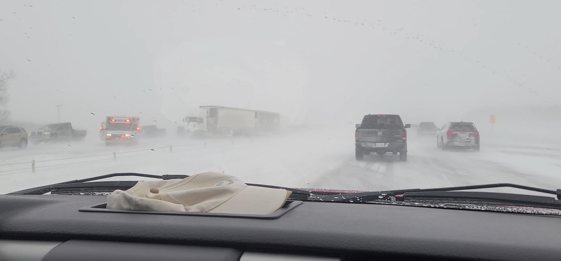 Driving conditions still dangerous in the Airdrie area ...