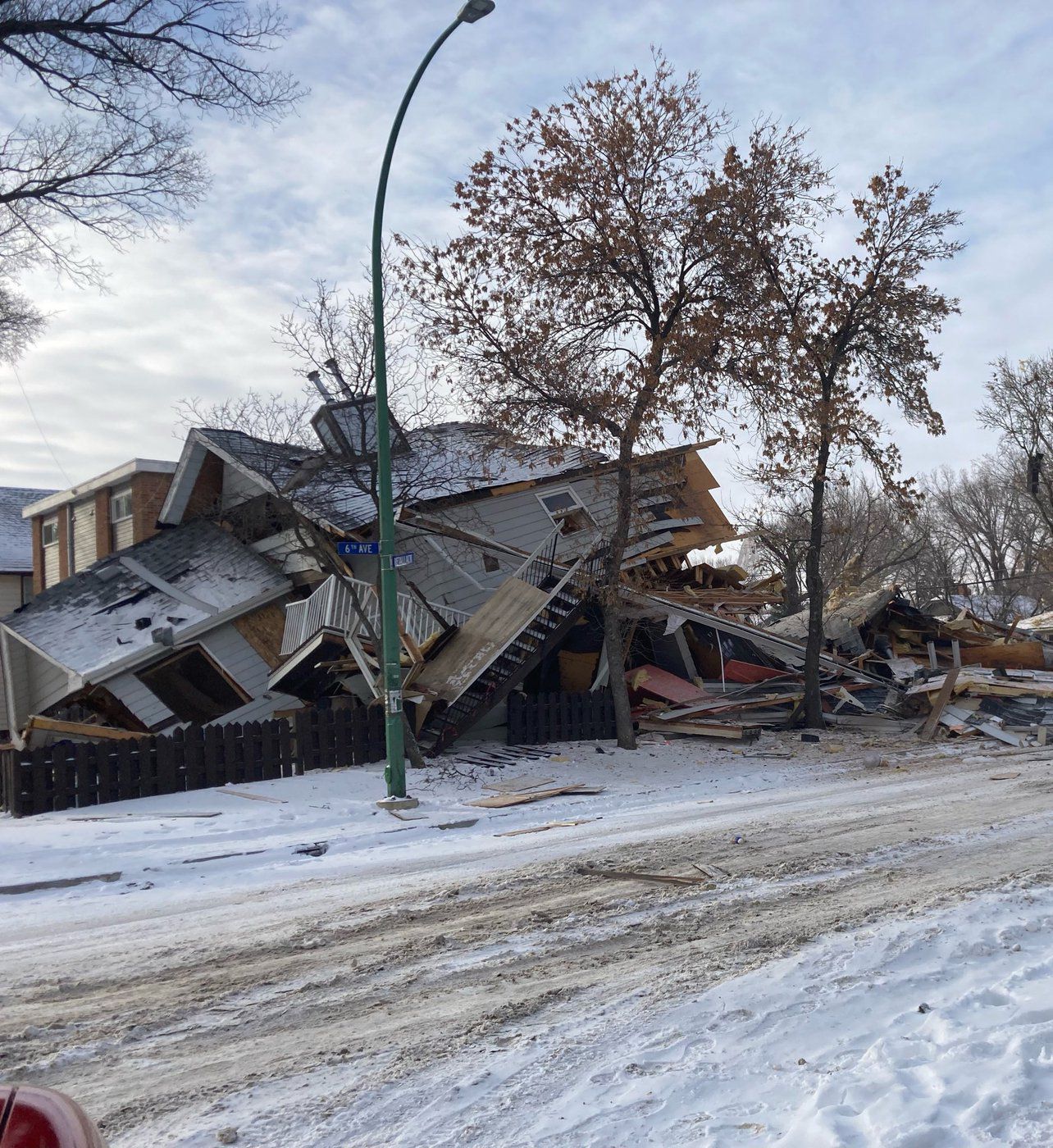 Fire department investigates house explosion in Regina that rocks ...