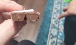 Police investigating after sewing needle found in Halloween candy ...