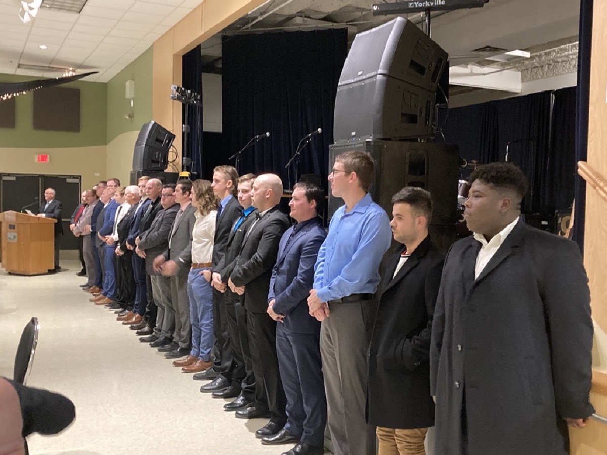 ARES celebrates a century of service to the community ...