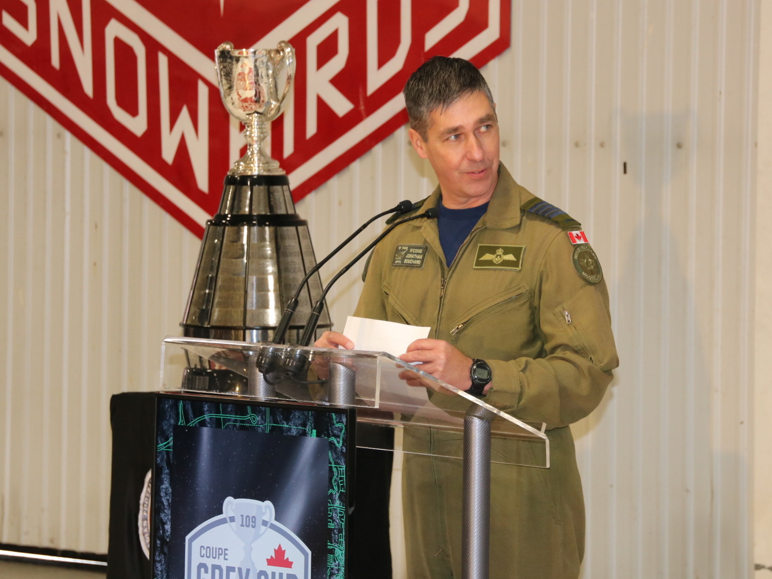 Grey Cup fly-over a 'display of pride' for Royal Canadian Air Force ...