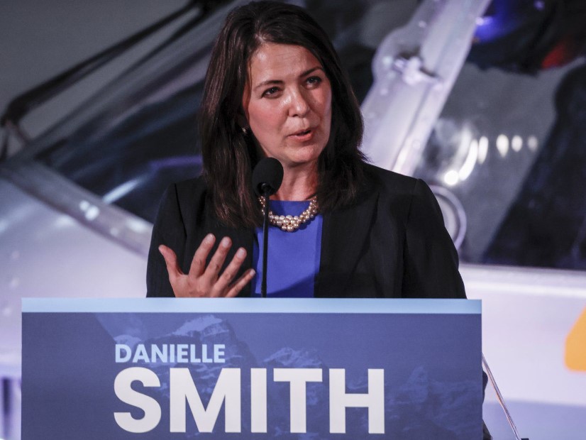 Premier Danielle Smith to address Albertans on TV - OkotoksOnline.com ...