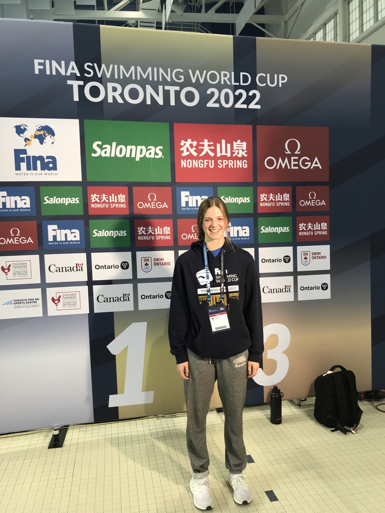 Local swimmer makes International waves - ReachFM: Peace Country's hub ...
