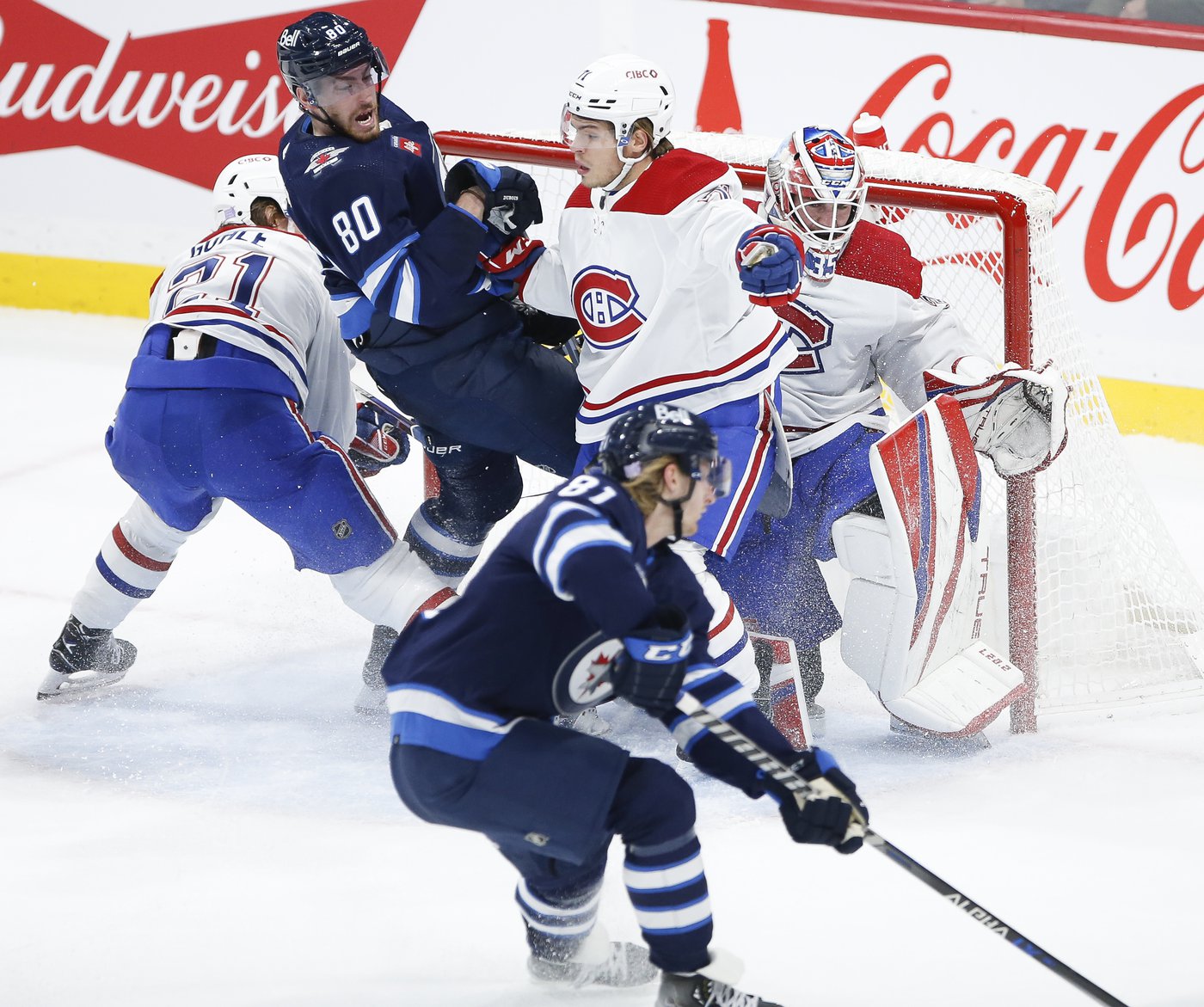 Connor nets game winner in OT as Jets squeeze past Canadiens 3-2 ...