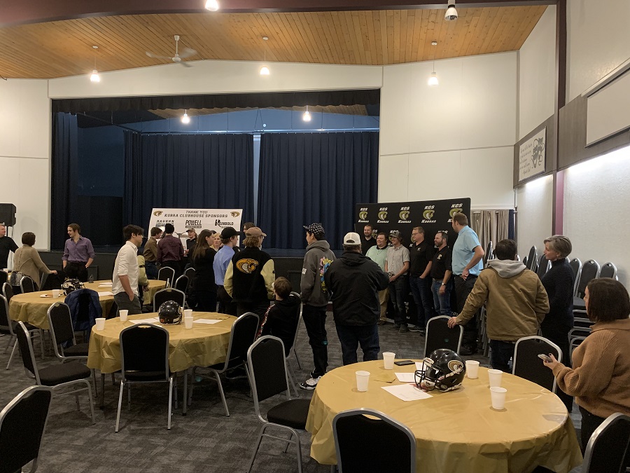 Awards and clubhouse completion among the topics at recent KCS Football ...