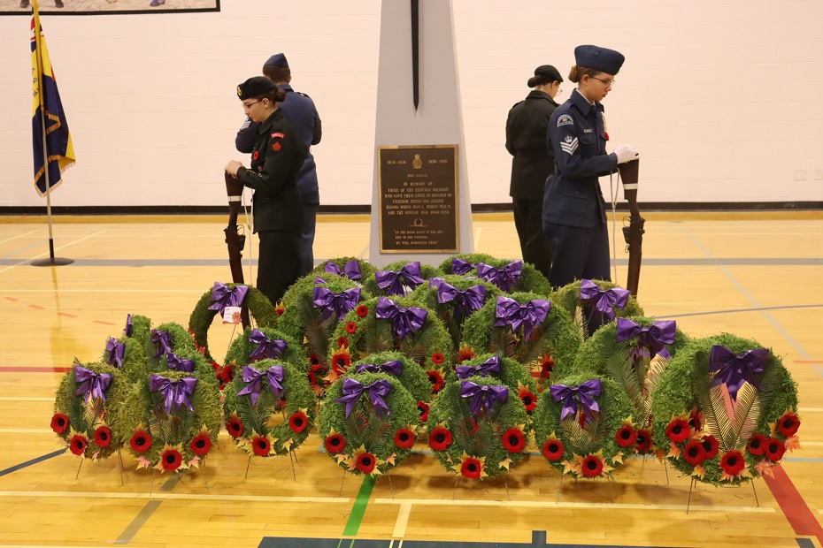 'It's the least we can do': Estevan marks Remembrance Day with indoor ...