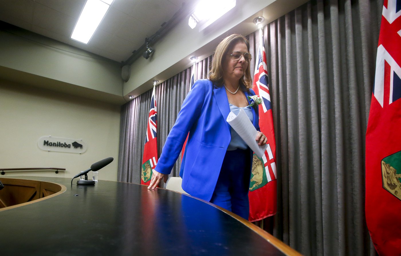 Manitoba's pre-election throne speech promises better health care, less ...