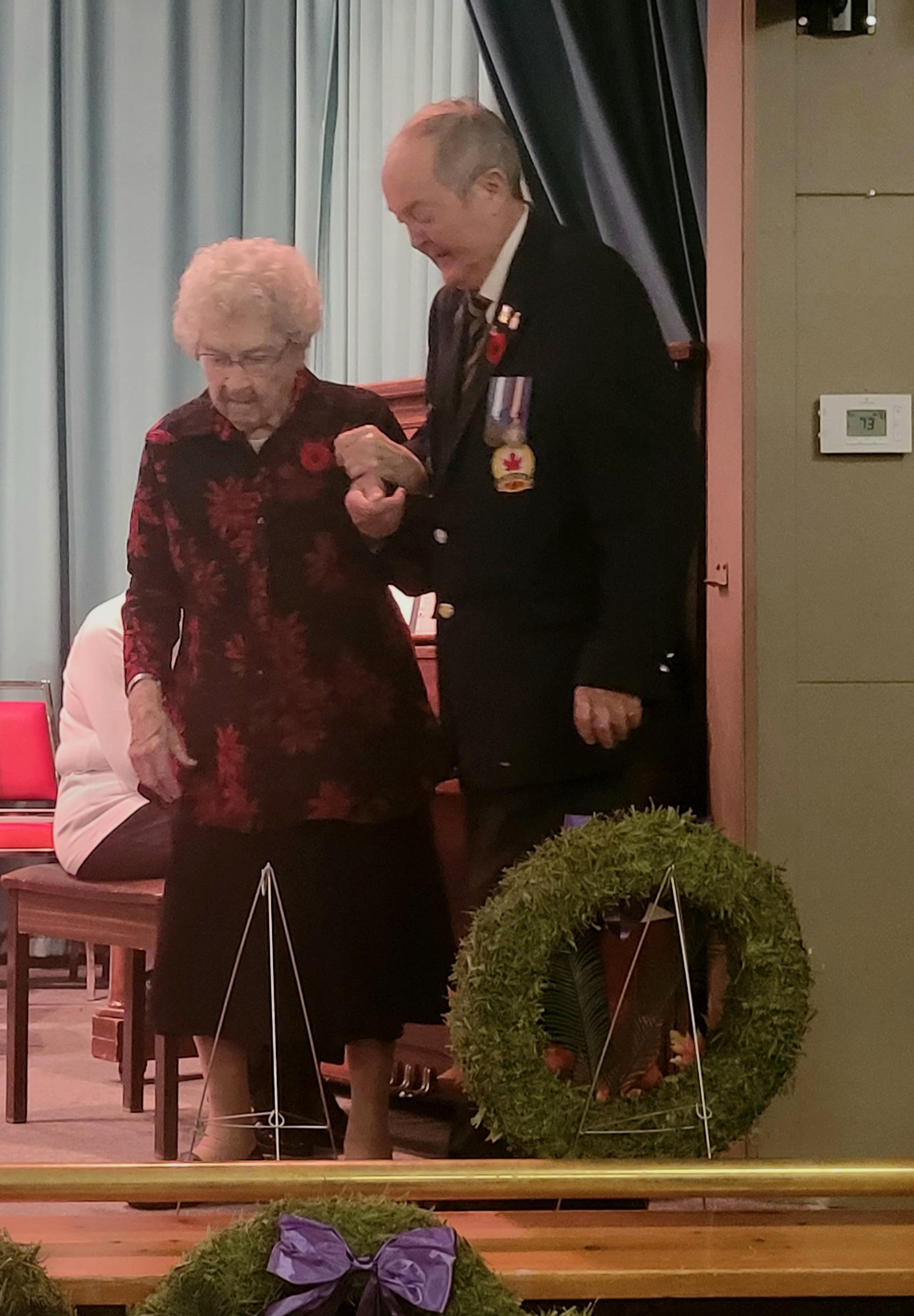 Guest Speaker Captain Craig Bird remarks on the heroic efforts of the ...