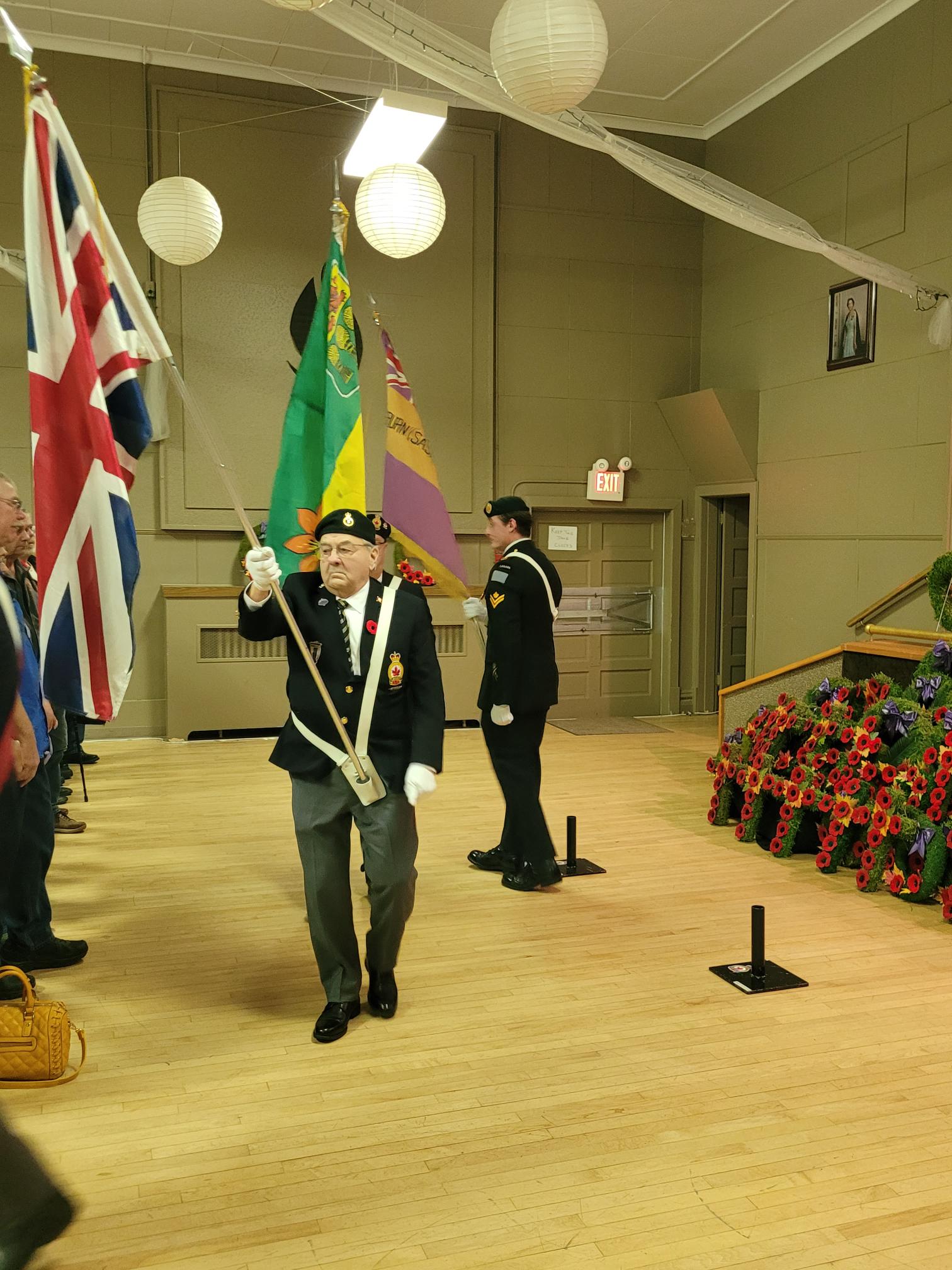 Guest Speaker Captain Craig Bird remarks on the heroic efforts of the ...