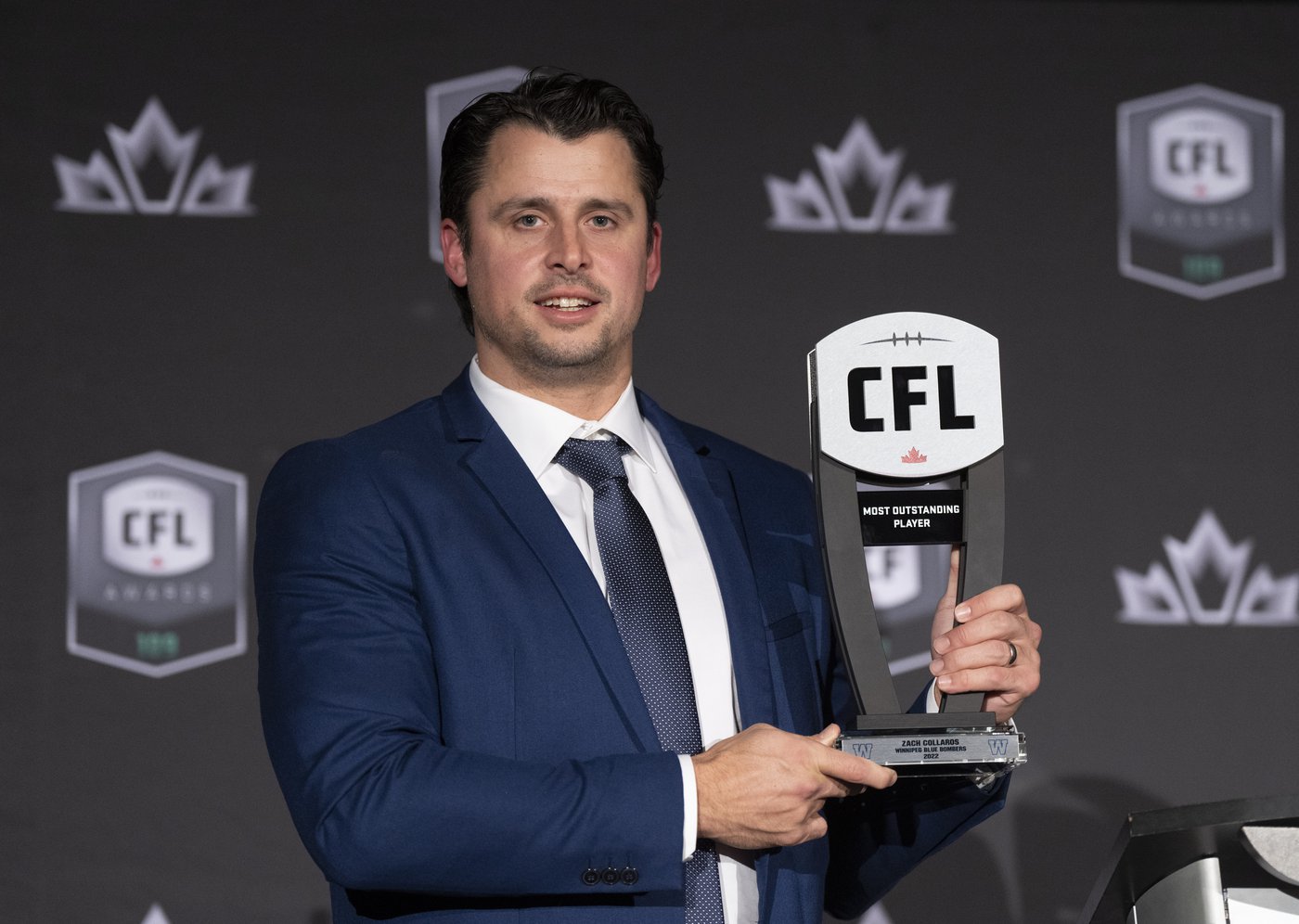Bombers dominate CFL awards - Classic107: Winnipeg's only dedicated ...