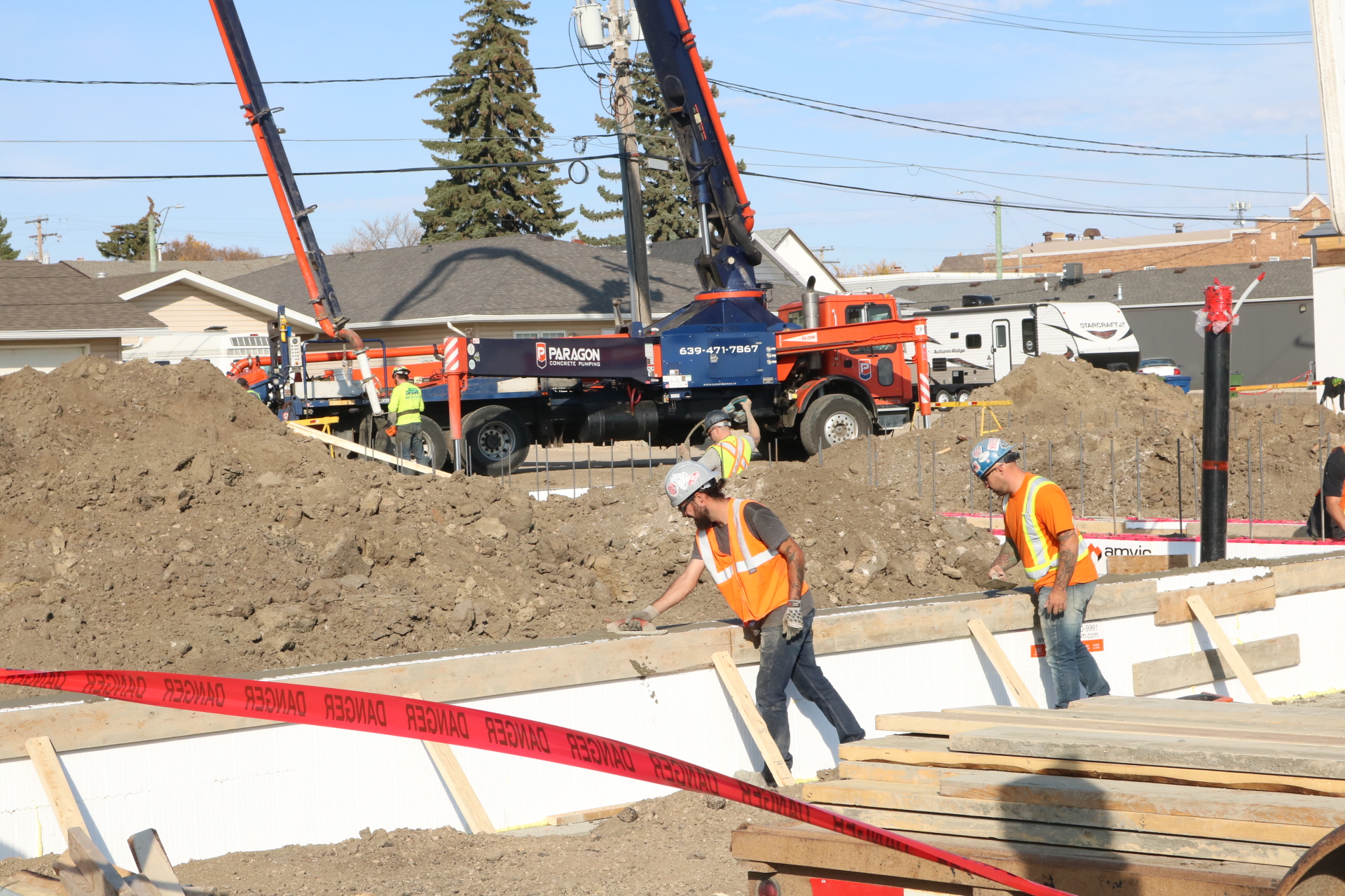 Saskatchewan leads the provinces with quickly-rising construction and ...