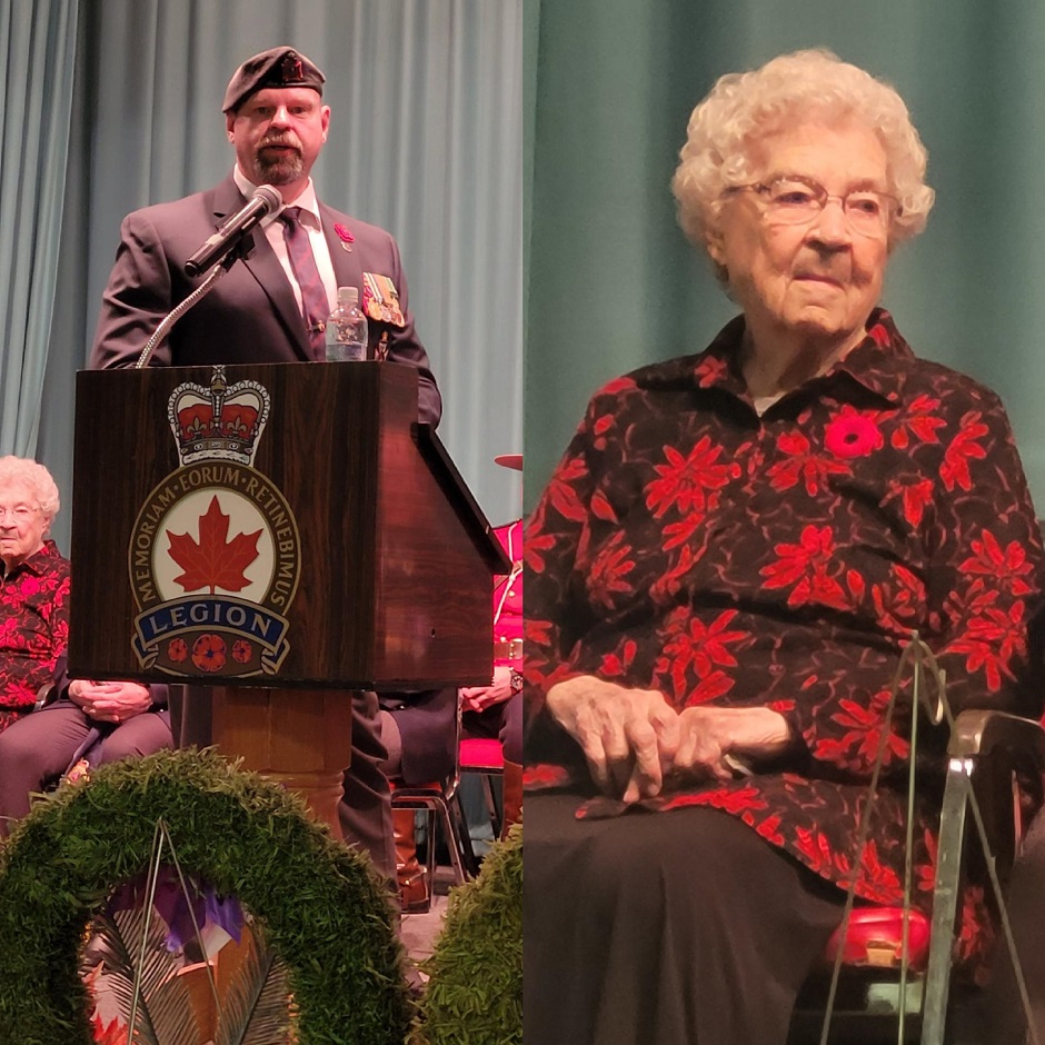 Guest Speaker Captain Craig Bird remarks on the heroic efforts of the ...