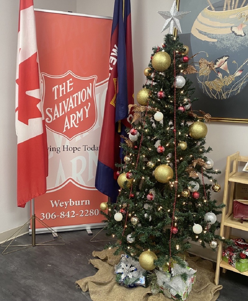 Deadline reminder for Weyburn Salvation Army Christmas assistance ...