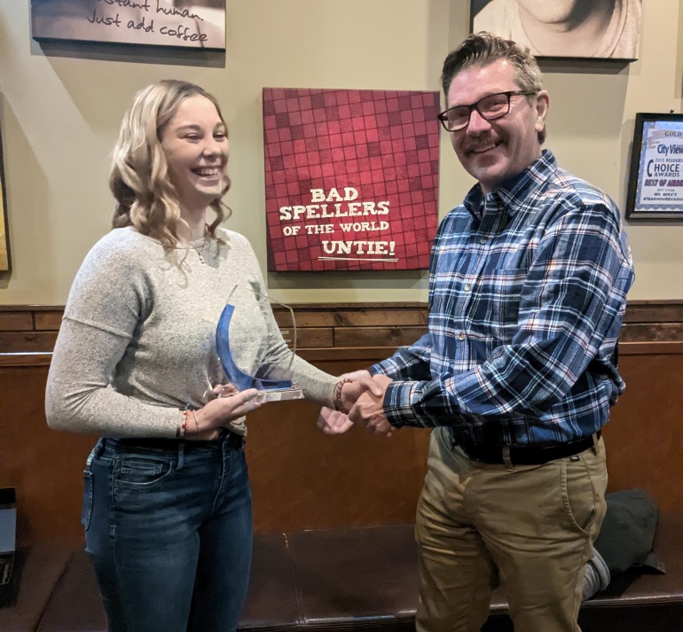 Strathmore Thunder Fastpitch well represented at the awards show ...