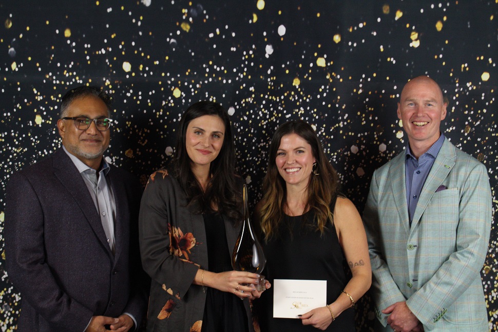 Local start-up gaining recognition with SCBEX award ...